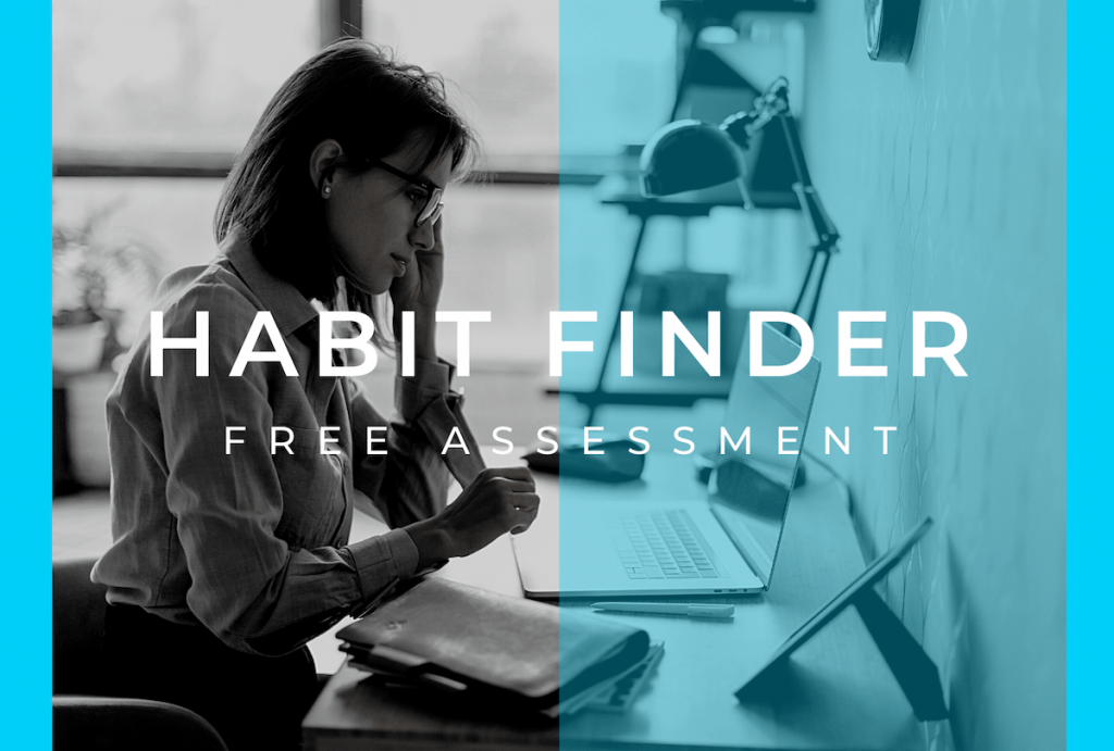 Habit Finder Assessment - Amy Kemp